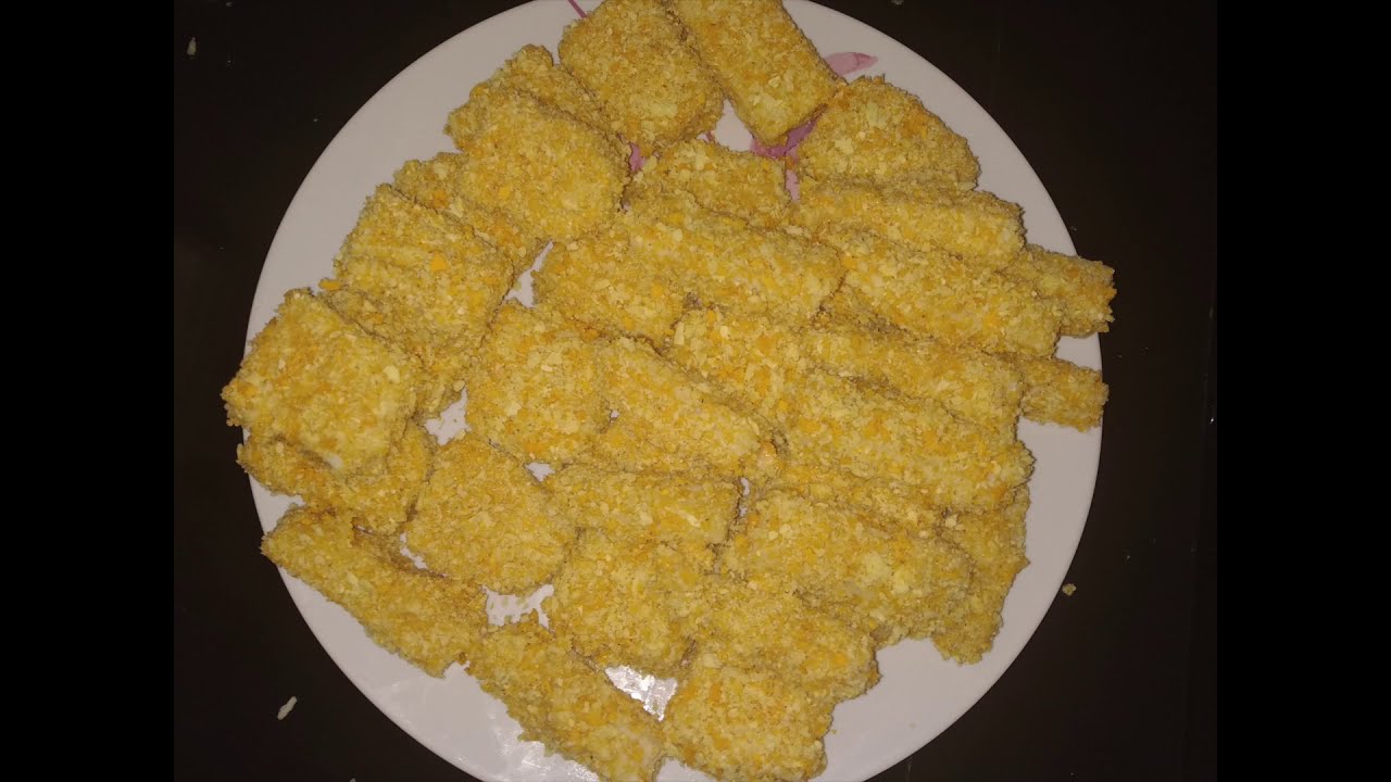CHIKEN NUGET HOME MADE - YouTube
