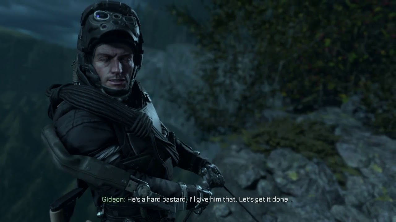 Call of Duty Advanced warfare Mission "Bio lab" Walk through PC Part 10 ...