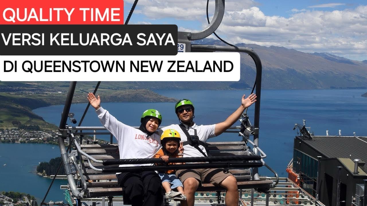 SERU!! QUALITY TIME KITA KE SKYLINE GONDOLA DI QUEENSTOWN NEW ZEALAND ...
