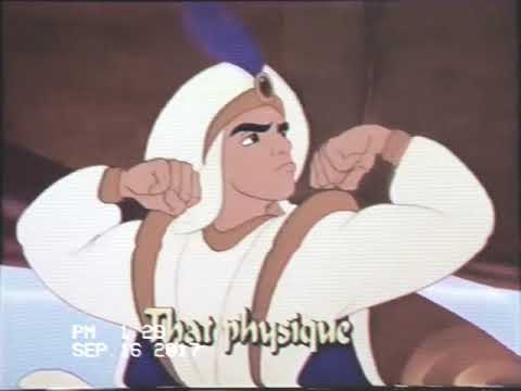 Disney Sing Along Songs Aladdin Prince Ali VHS 1995 - YouTube
