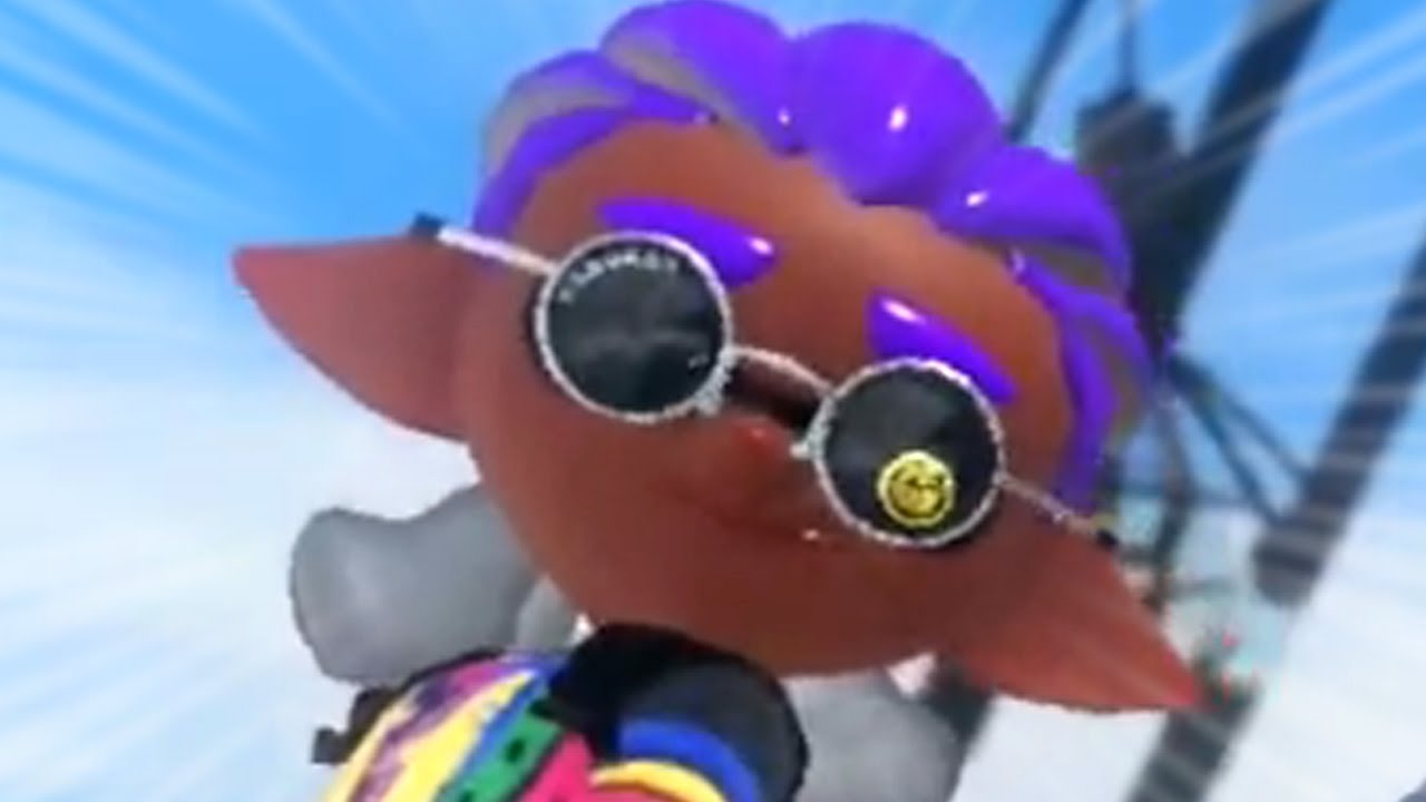 The Nautilus Man Descends「Splatoon 3 🦑」 - YouTube