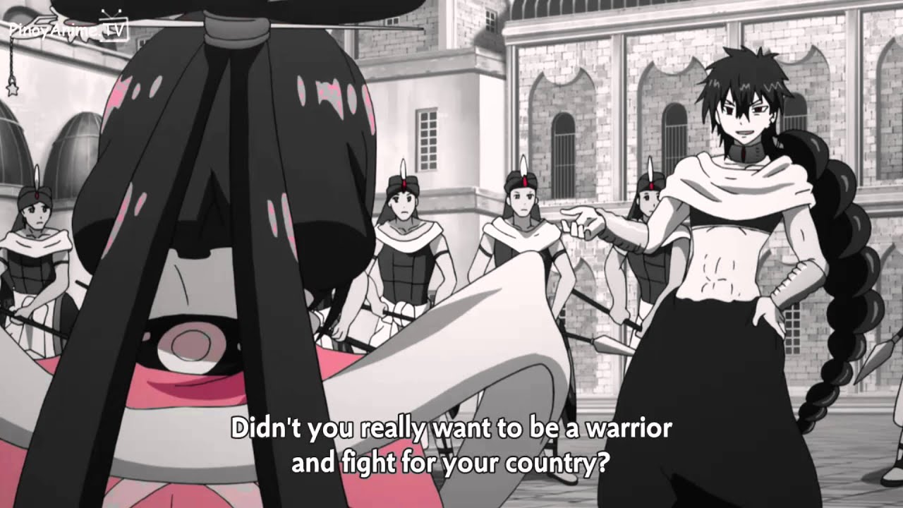 Magi The Labyrinth Of Magic Judal