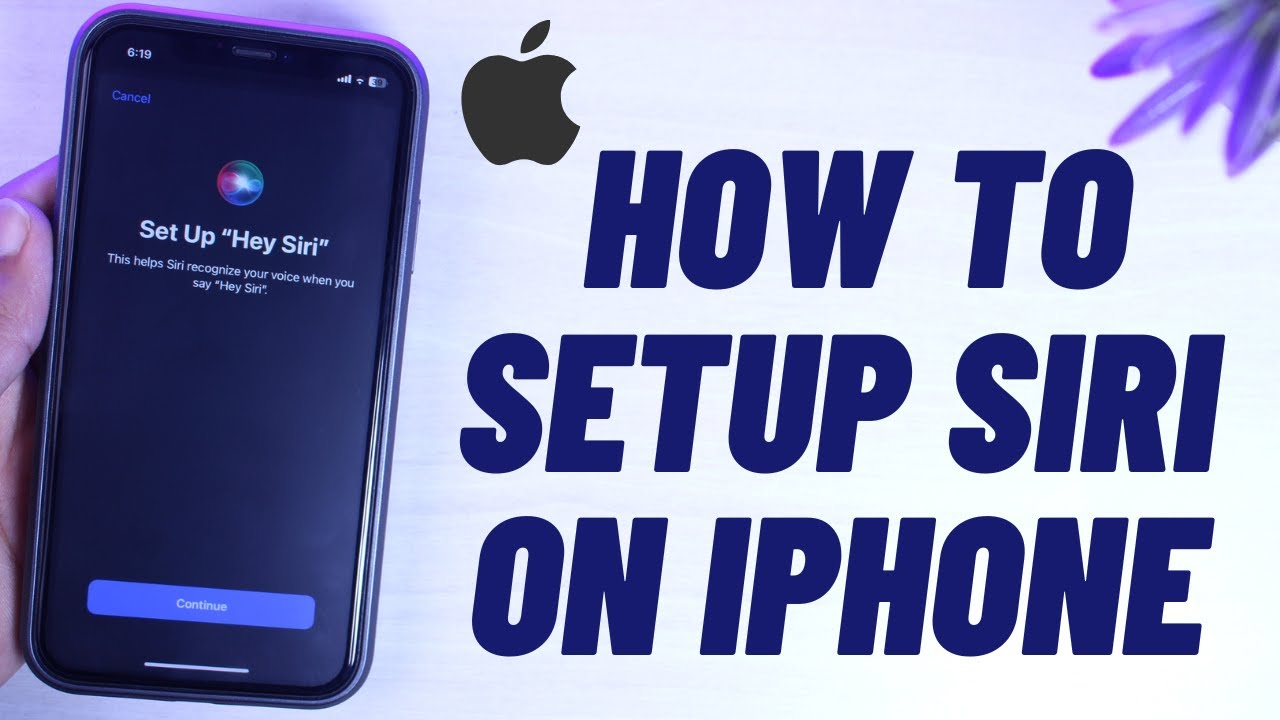 How to Set Up Siri For the First Time | 2023 - YouTube