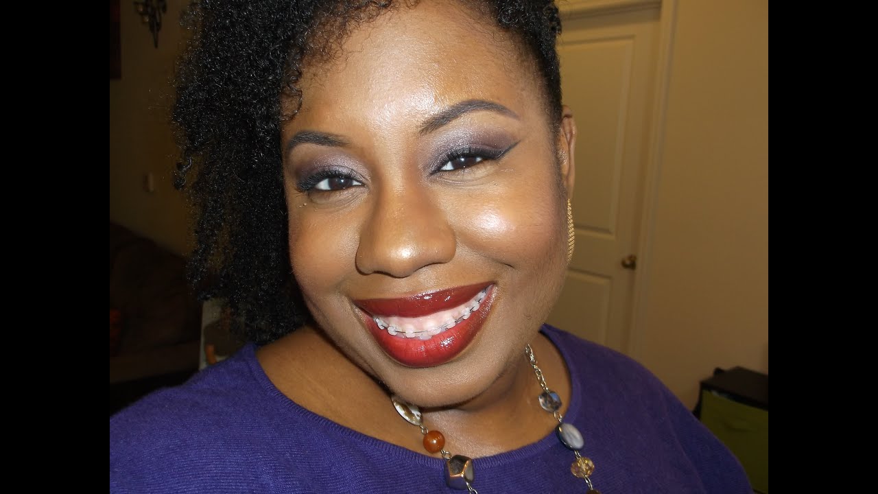 Braces and Makeup - YouTube
