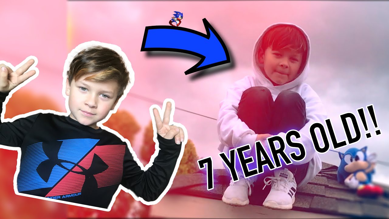 Turning My 7 Year Old Brother Into a Rapper (HE'S AMAZING!!) - YouTube