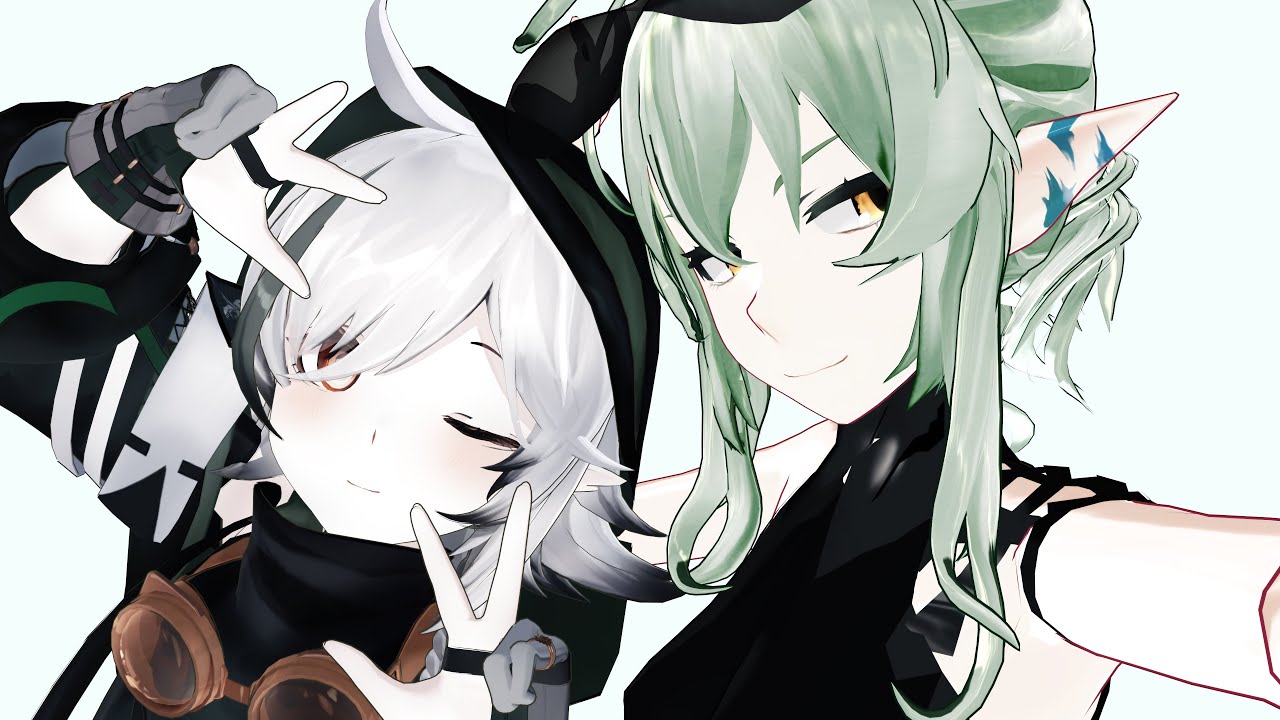 【Arknights MMD】Gavial X Tomimi - YouTube