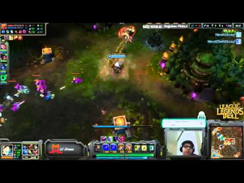 Mikemmel bir atlayış (League of Legends Fail)