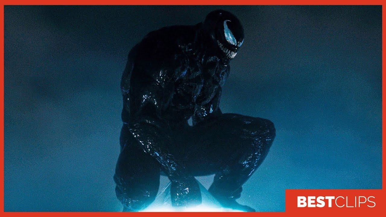 Venom Climbs Building Scene | VENOM (2018) Movie CLIP 4K - YouTube