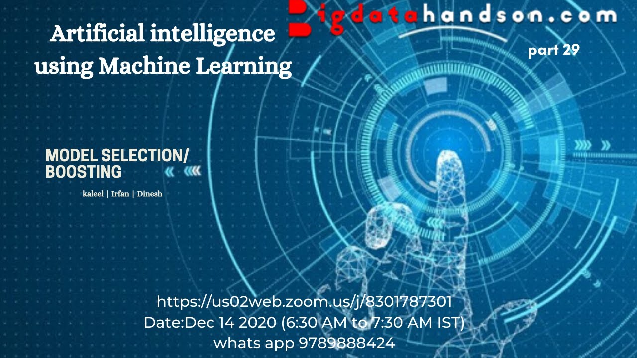 Model Selection | Boosting |Machine Learning| AI_Part 29 - YouTube
