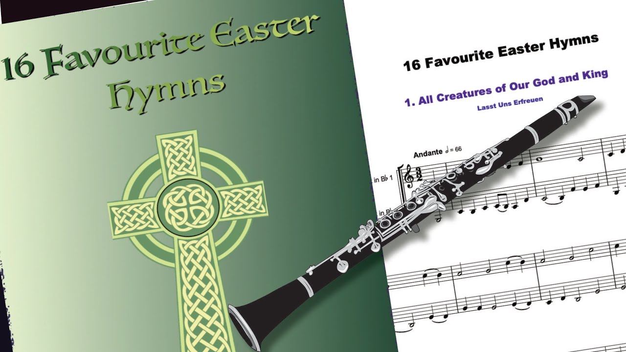 16 Favourite Easter Hymns for Clarinet Duet - YouTube