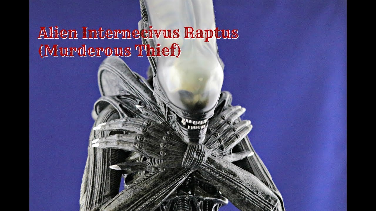 Sideshow Collectibles Alien Internecivus Raptus (Murderous Thief ...