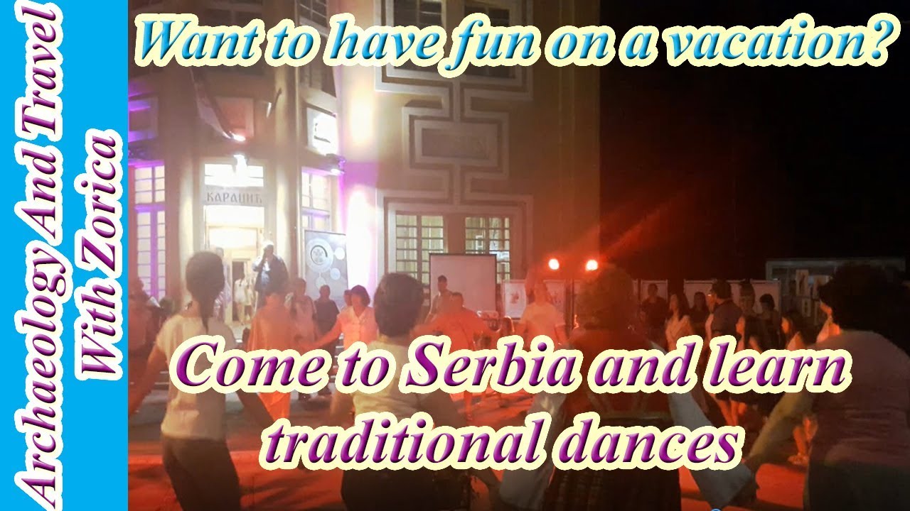 Serbian Traditional Dance Moravac Freestyle - YouTube