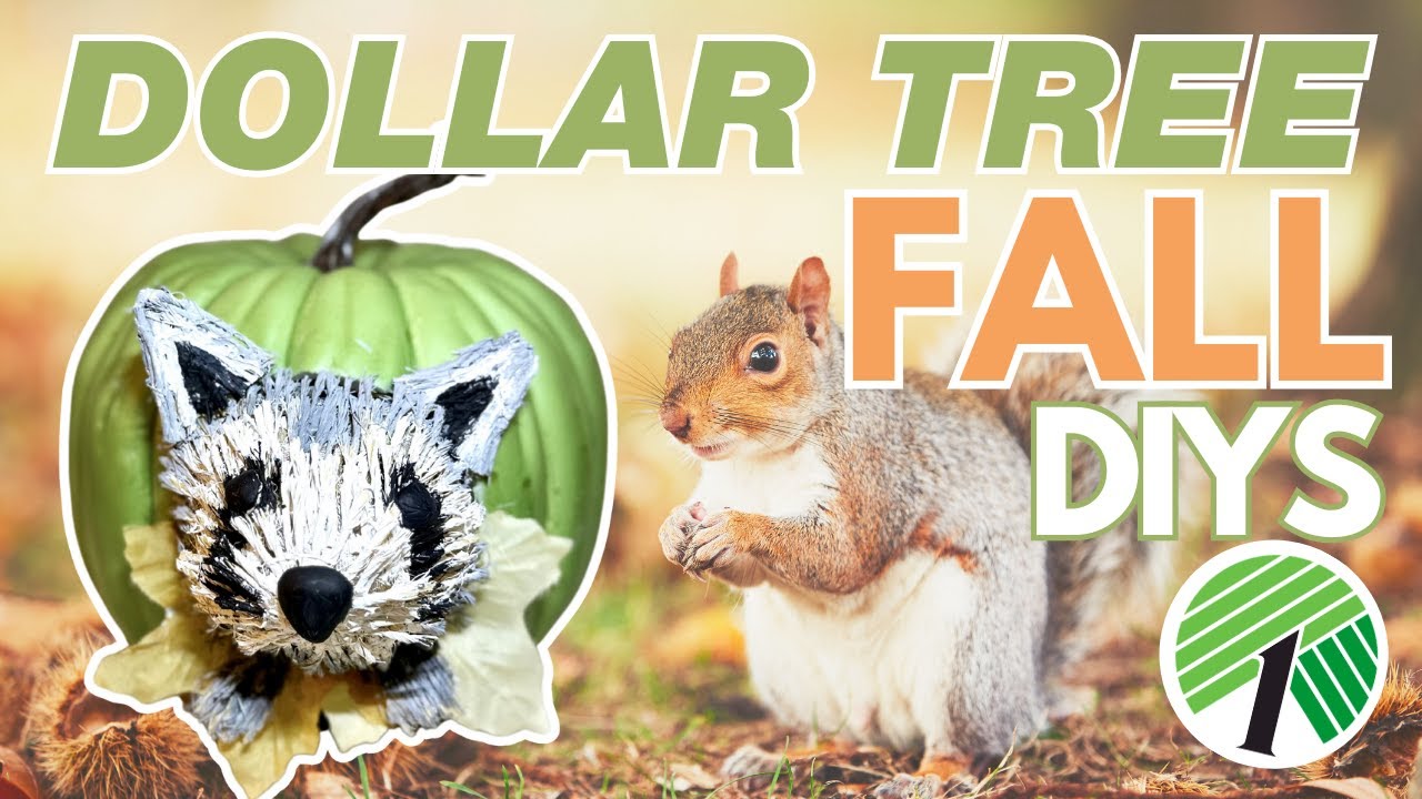 🦝 Critters & Crafts: Dollar Tree DIYs for an Enchanted Fall Forest ...
