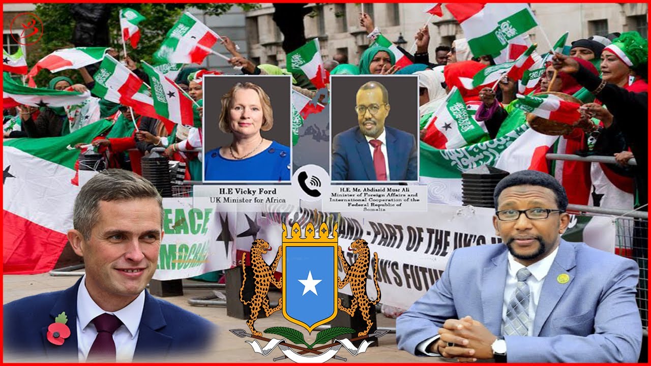 Xildhibaan Barkhad Batuun Muxuu Ka Yidhi Aqoonsiga Somaliland Ee UK ...
