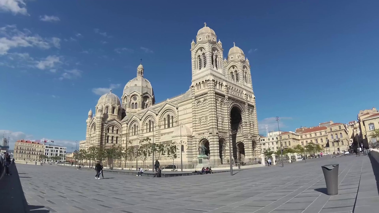 Petite visite de la ville de Marseille | 4K - YouTube