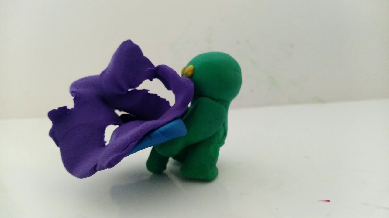 Exploding blob - YouTube