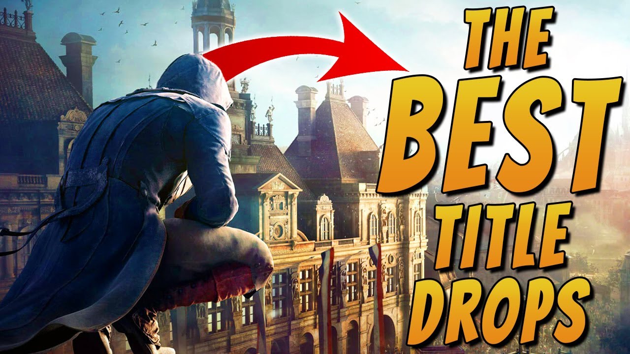 Assassin's Creed Title Drops: Ranking the Most Epic and Memorable - YouTube