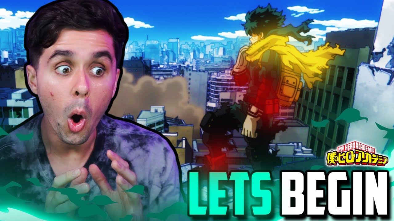 "DEKU GOING ROGUE" MY HERO ACADEMIA SEASON 6 EPISODE 18 REACTION! - YouTube