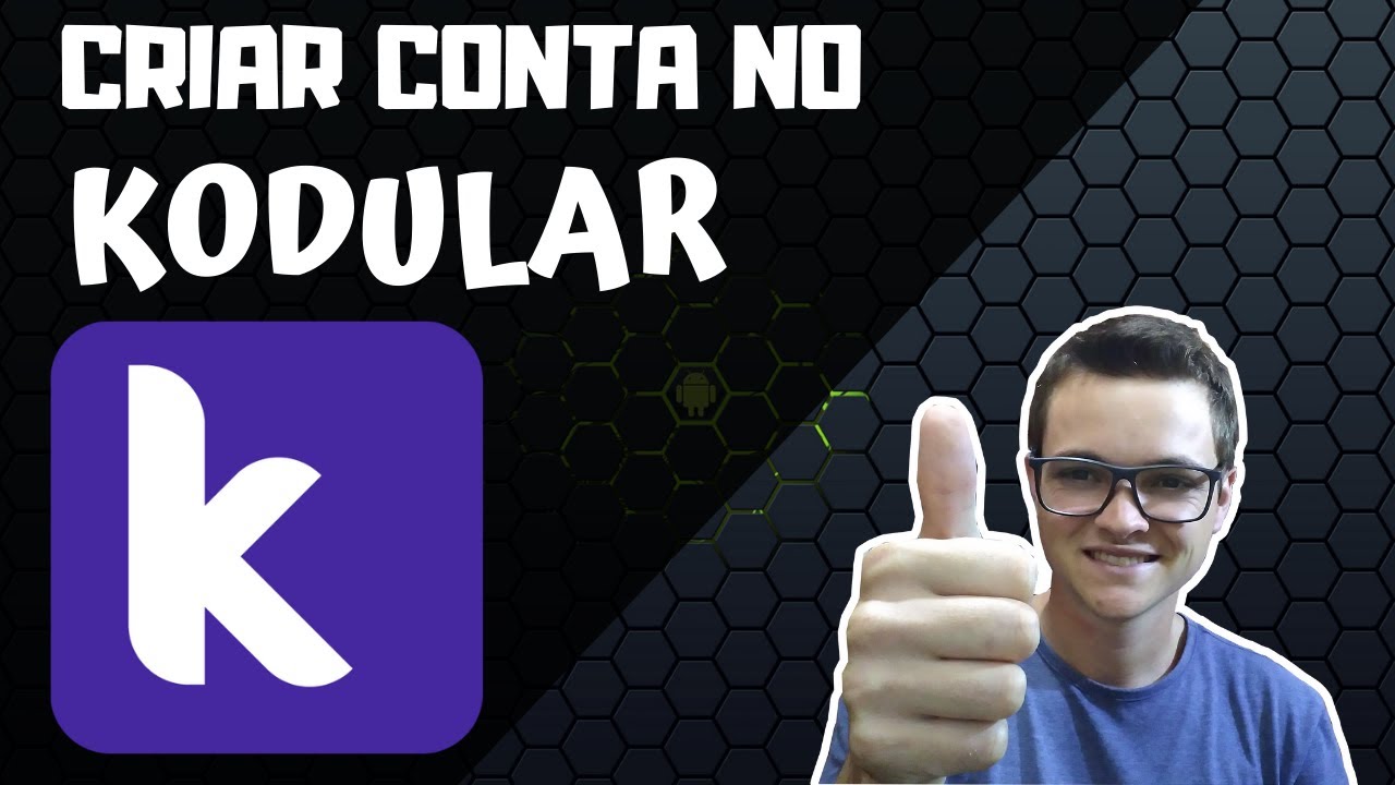 Criar Conta no Kodular para Criar Aplicativos - YouTube