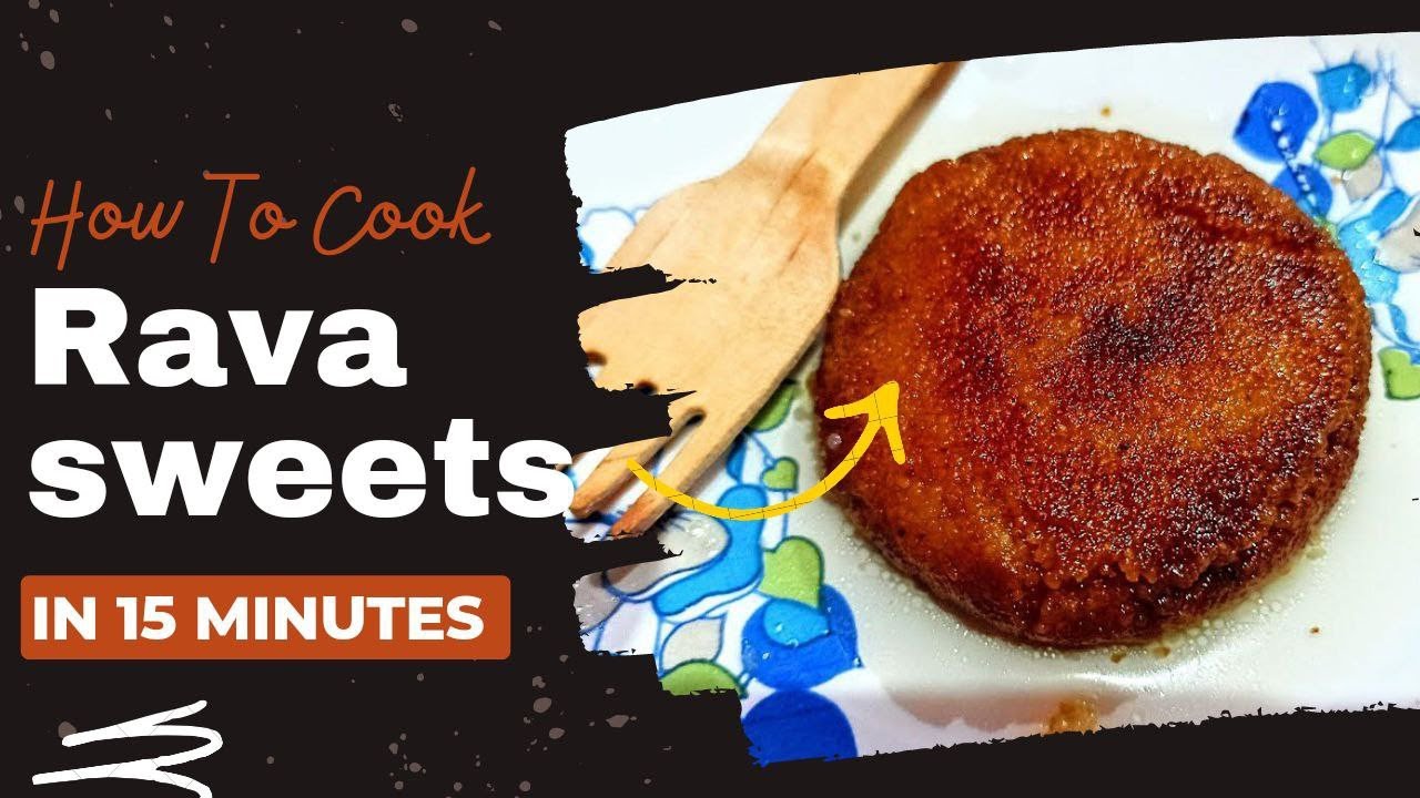 সুজি মিষ্টি | Rava sweets| sweets| Rava mithai | Easy sweet recipe ...