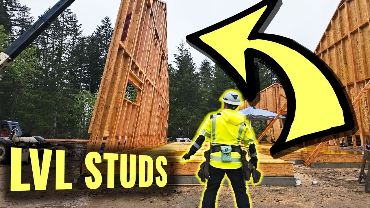 Ultimate Guide to Framing Tall Walls - YouTube