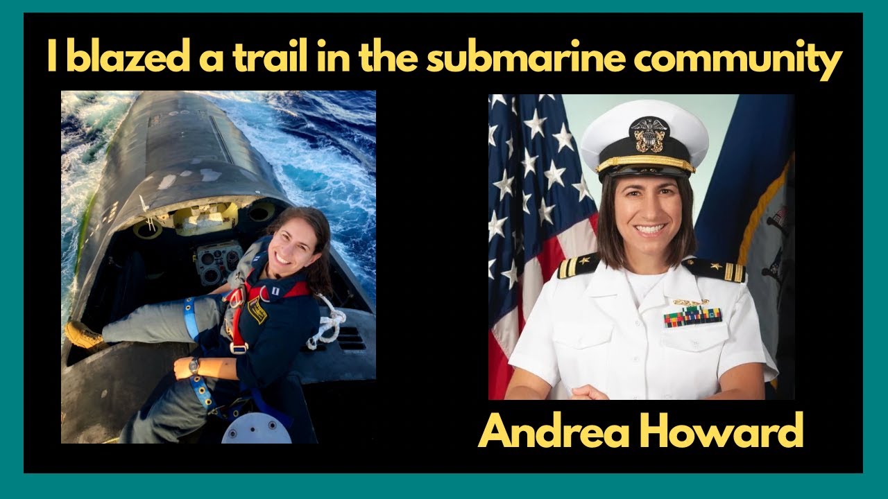 I blazed a trail in the submarine community | Andrea Howard - S.O.S ...