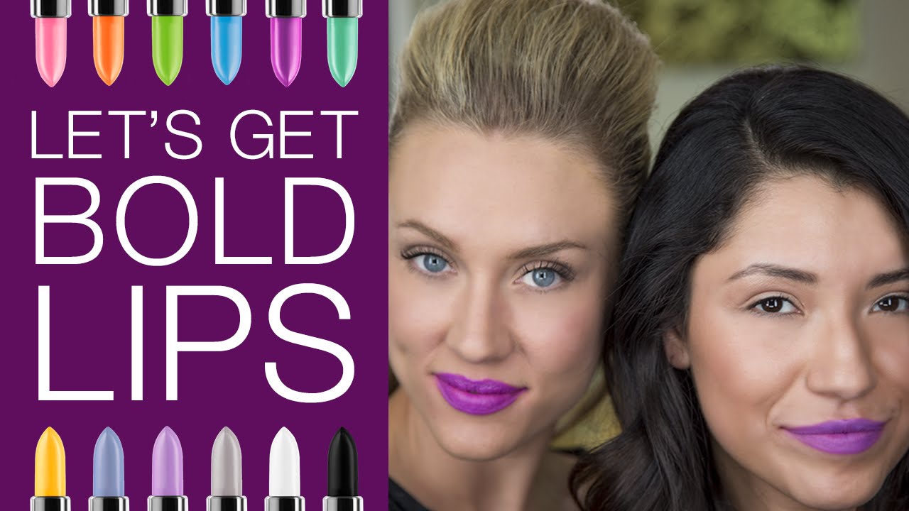 How to Wear a Colorful Bold Lip | Ulta Tutorial - YouTube