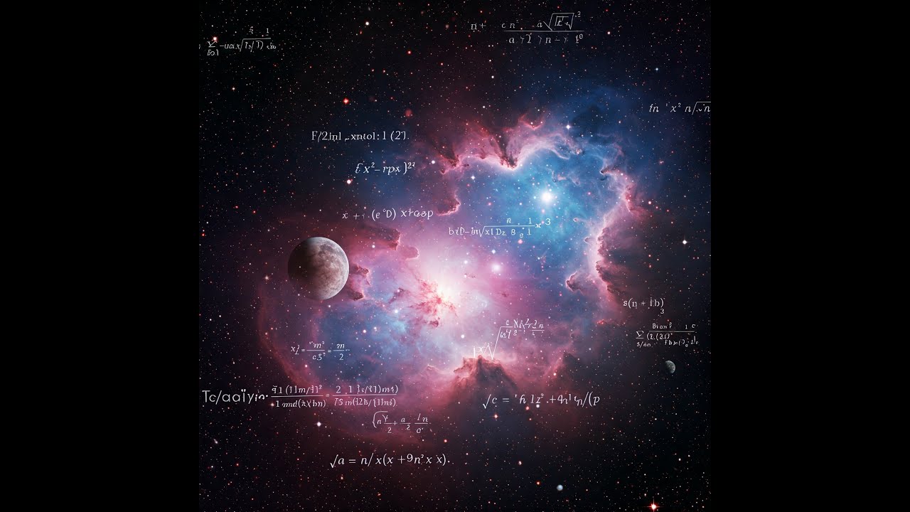 The Cosmic Code: How Light and Math Shape the Universe! - YouTube