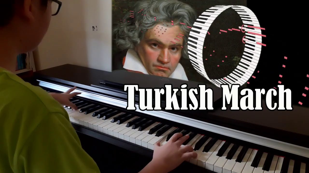 Beethoven - Turkish March (Marcia alla turca) #GlobalOdeToJoy # ...