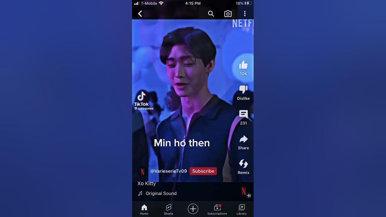 Xokitty I Love Min Ho Youtube