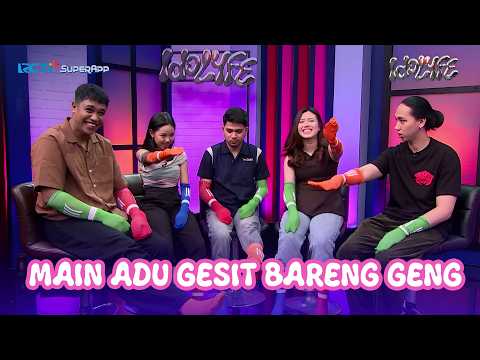 MAIN BARENG GENG: SIAPA YANG LEBIH SAT SET? #IDOLYFE #RCTIPlusOfficial
