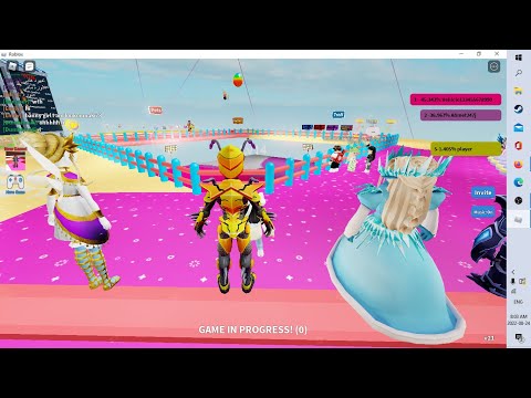 Trying to win in roblox - YouTube