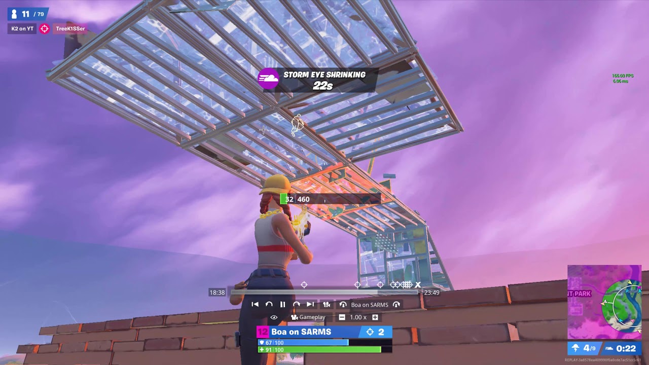 Arena Higlights #1 | FT Marzz_ow - YouTube