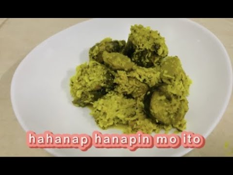 Piyaparan na isda / tuna with coconut / tuna na may sapal ng niyog at ...