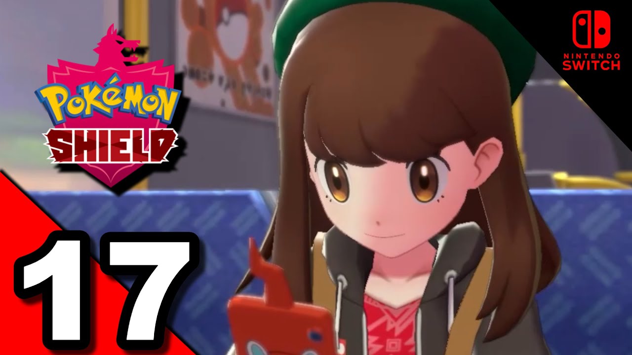 Pokémon Shield Gameplay Walkthrough Part 17 No Commentary [PC 720p ...