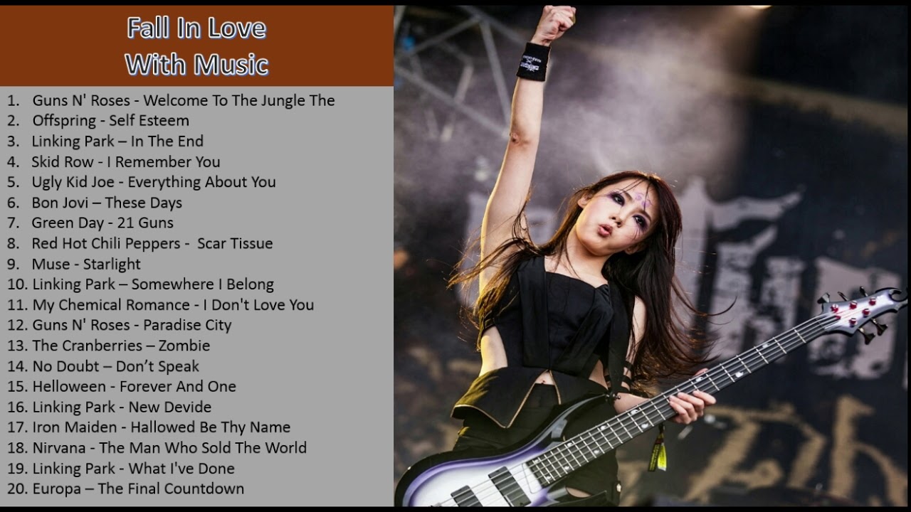 Best Rock Songs Part 2 Lagu Rock Barat Paling Enak Didengar Saat Pagi ...