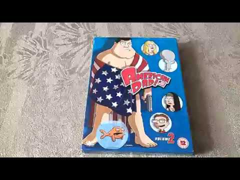 American Dad Volume 2 DVD - YouTube