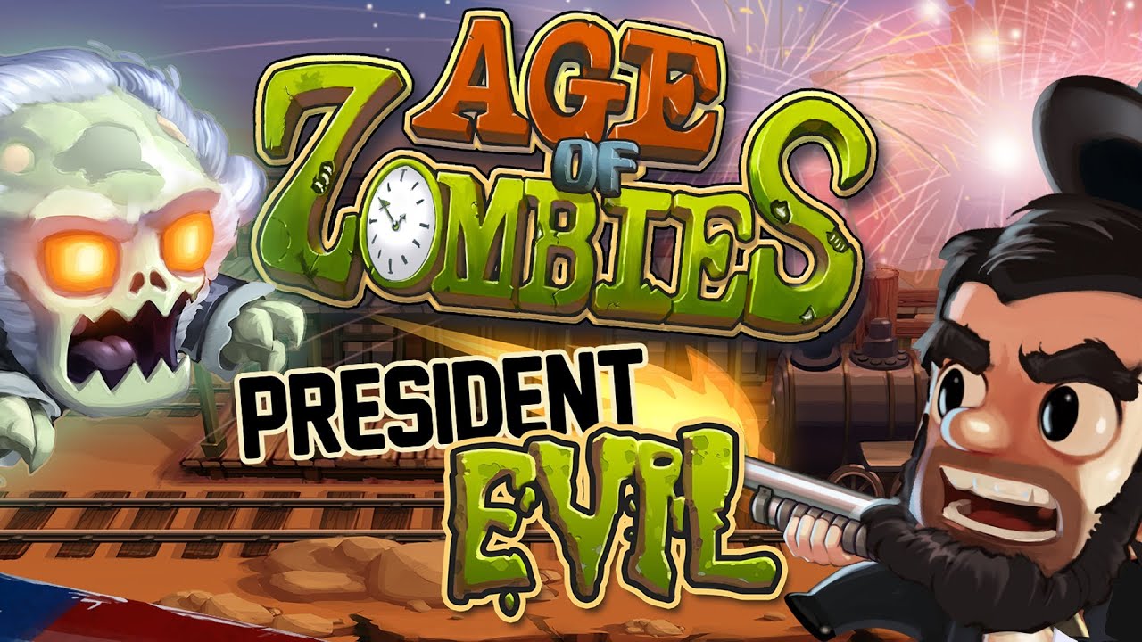 Age of Zombies - President Evil Trailer - YouTube