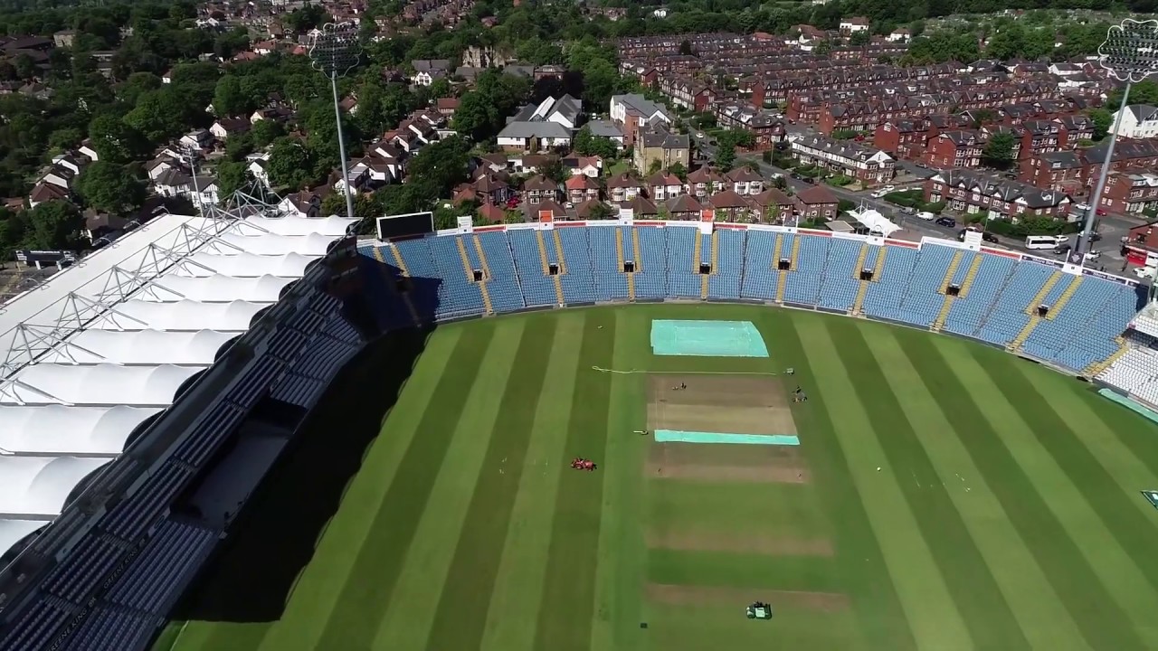Drone Footage Of Headingley Cricket Ground - YouTube