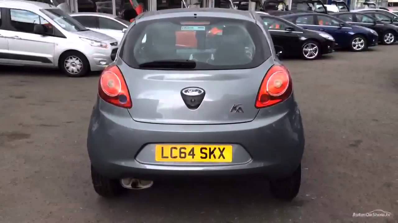 FORD KA STUDIO PLUS ALUMINIUM/SILVER 2015 - YouTube