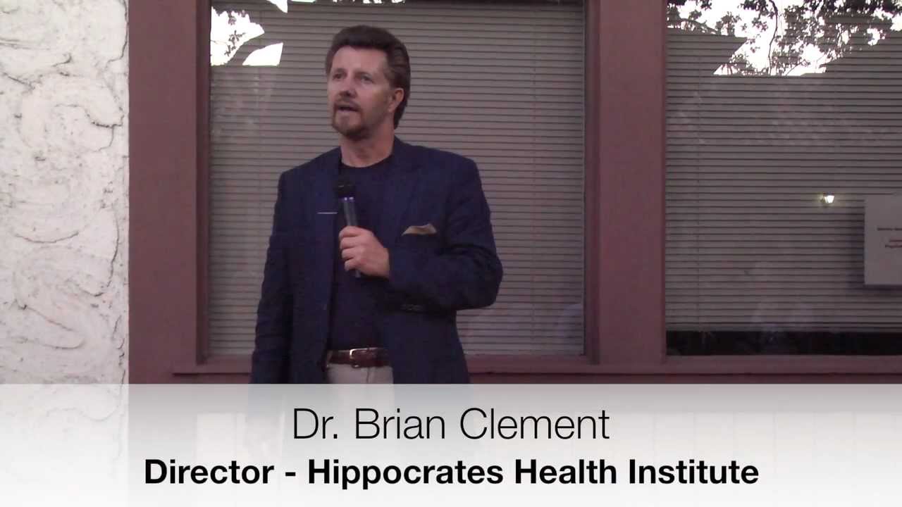 Dr. Brian Clement - Detox - YouTube