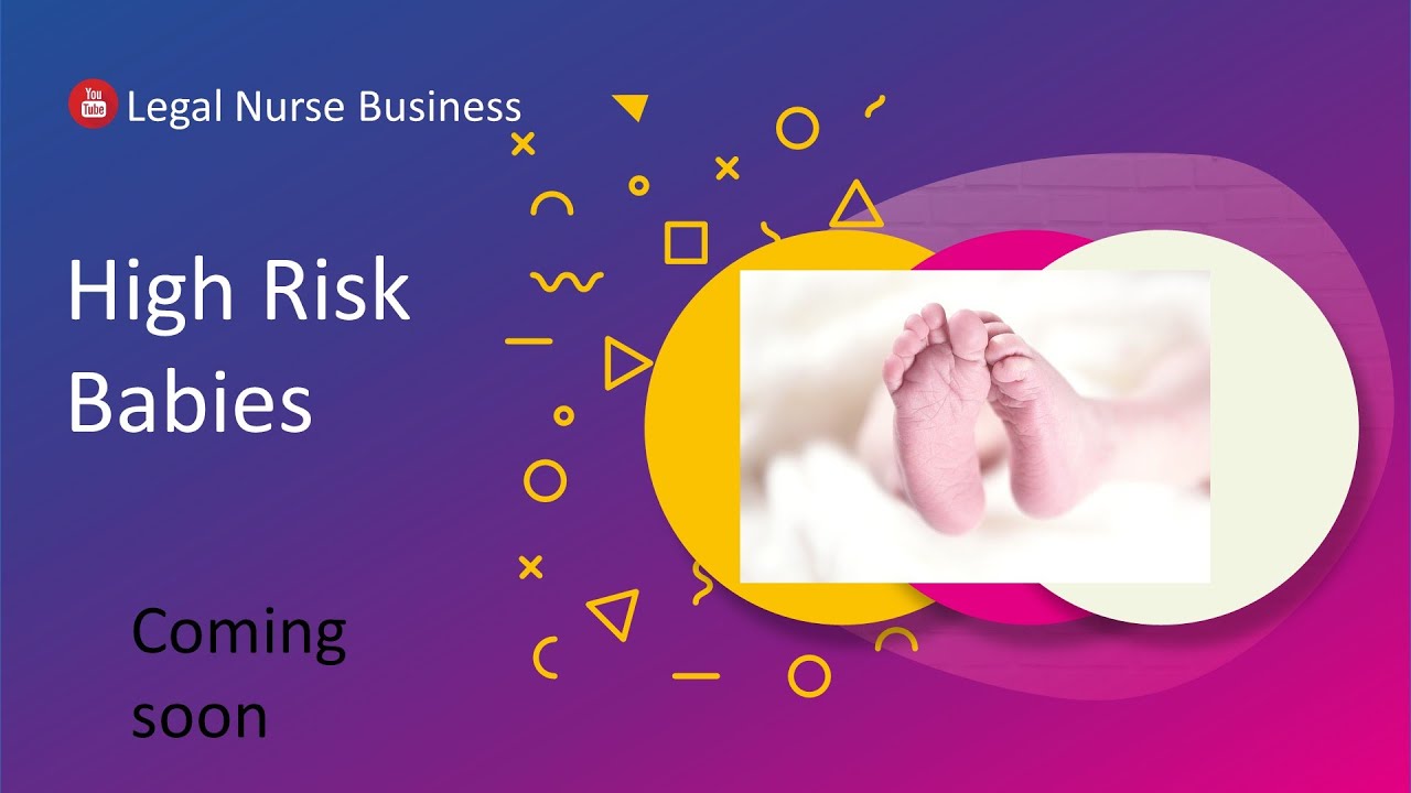 High Risk Babies with High Risk Issues preview - Joan Earley and Pat ...