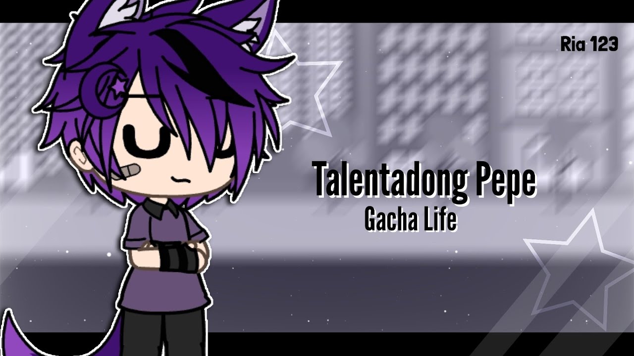 Talentadong Pepe tumatambling 🤸 || Gacha Life - YouTube