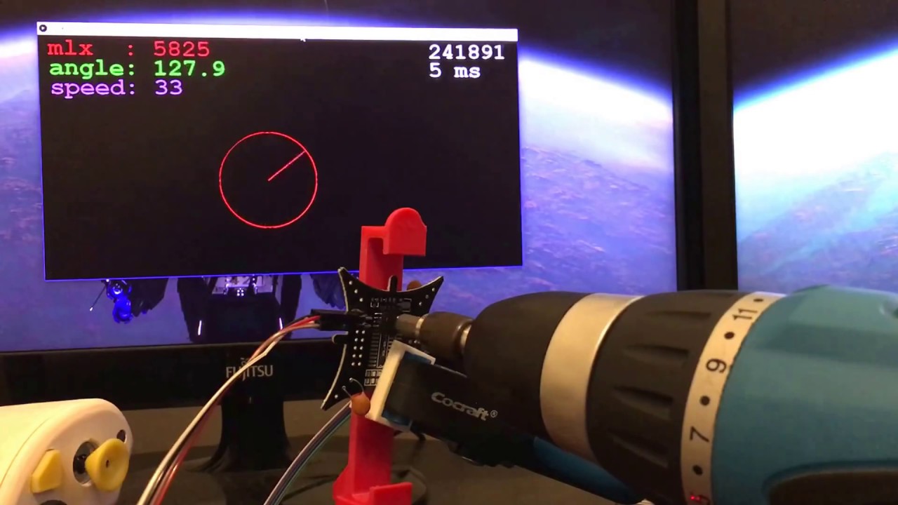 Rotary hall effect sensor 3 - YouTube