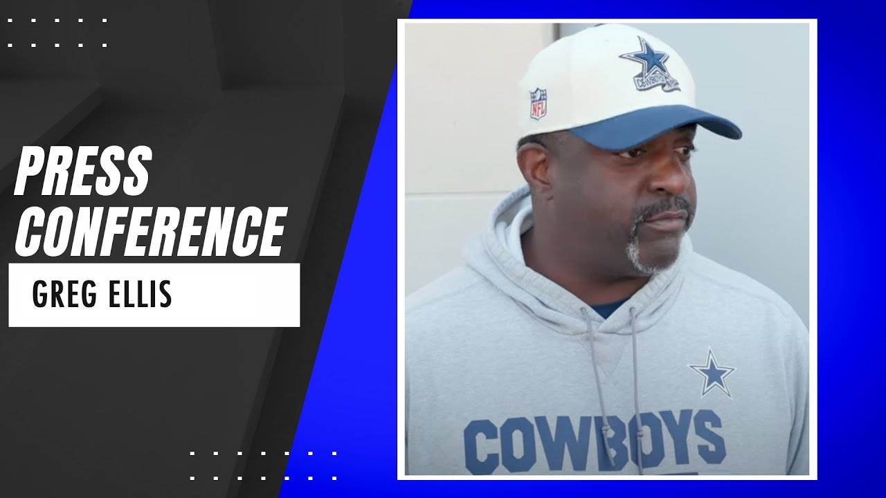 Greg Ellis: Getting Those Reps | Dallas Cowboys 2024 - YouTube