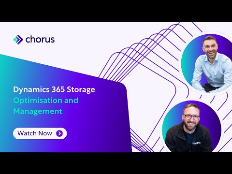 Microsoft Dynamics 365 Storage Optimisation & Management: Expert Q&A - YouTube