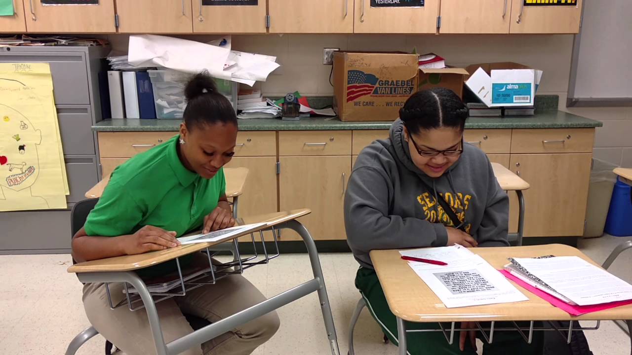 English 12, Bell 1: Copy Change Poetry Activity - YouTube