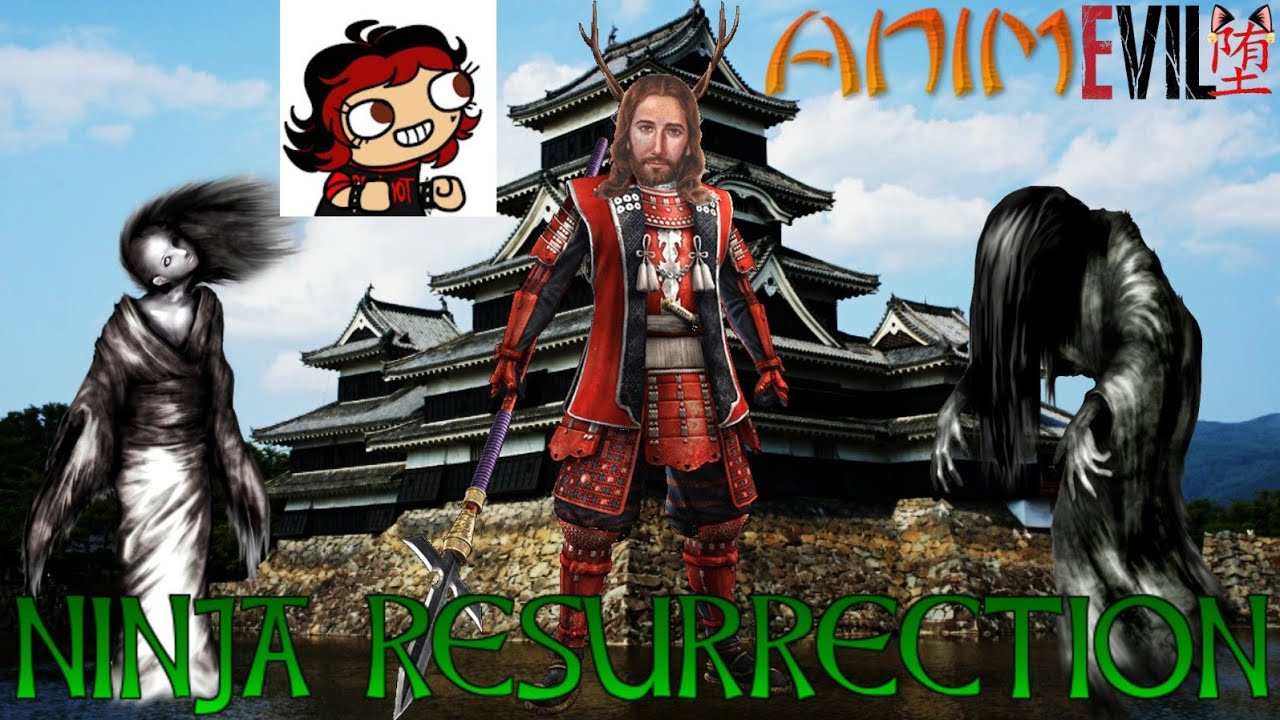 ANIMEVIL Episodio 4: Ninja Resurrection🥷🏻👺 (SPECIALE di NATALE🎄🎁) - YouTube