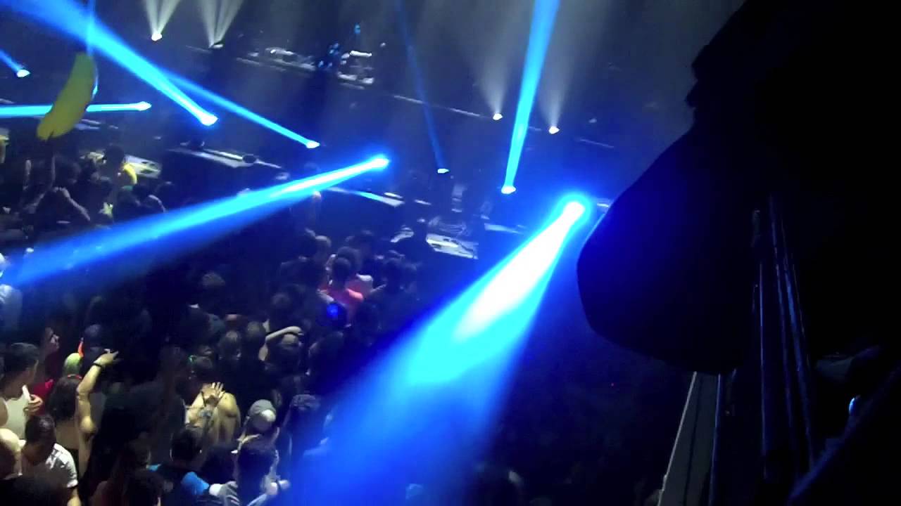 (HD) "Magical World & Butterfly" Bassnectar - Terminal 5 (Freestyle ...