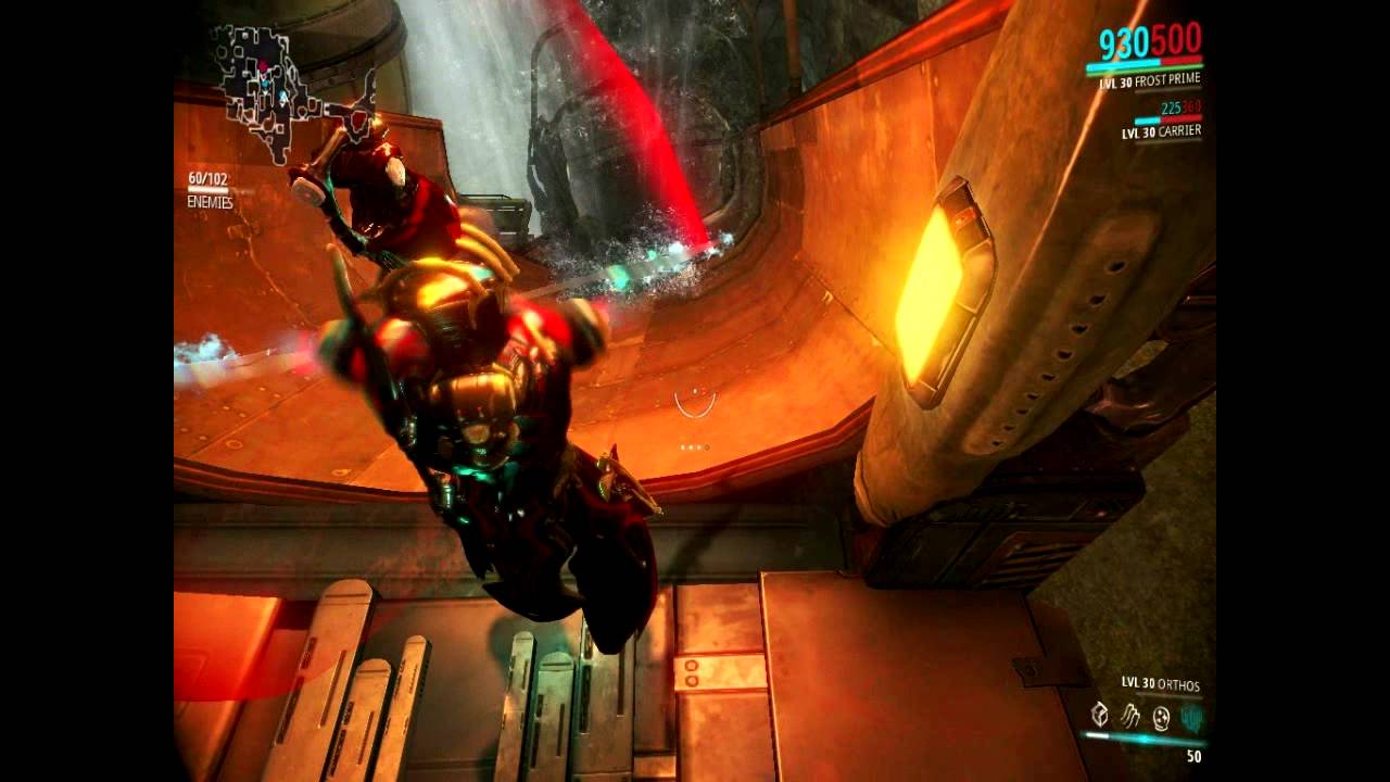 Warframe - Slide Fun - YouTube